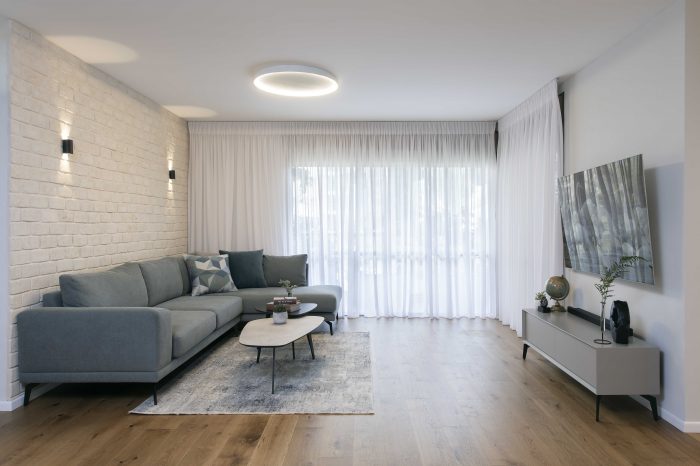 לפני ואחרי - קרן לבקוביץ- עיצוב פנים והום סטיילינג